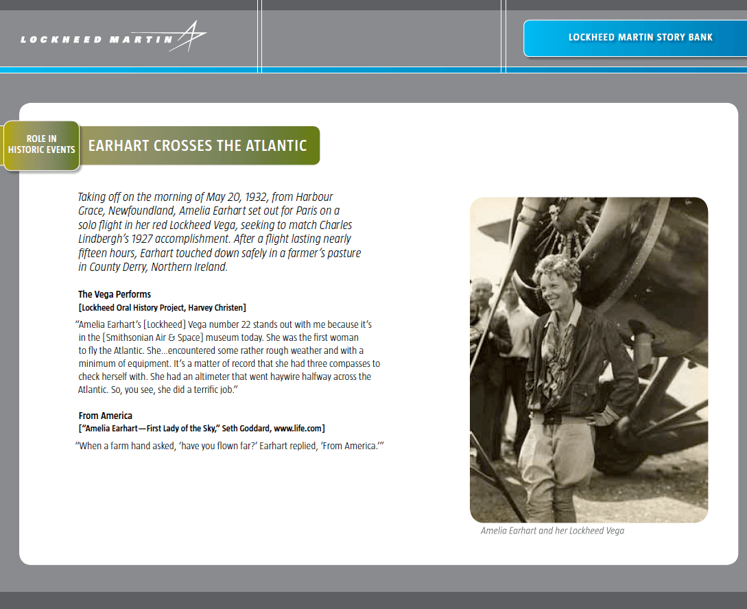 Lockheed Martin - The History Factory